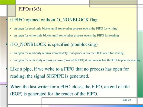 Lock And Ipc Inter Process Communication Chap 12 14 In The Book