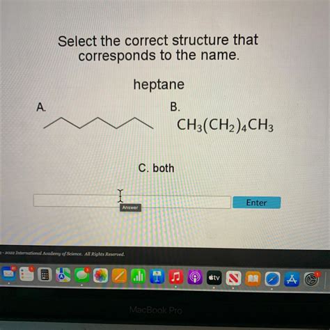 Structural Formula For Heptane