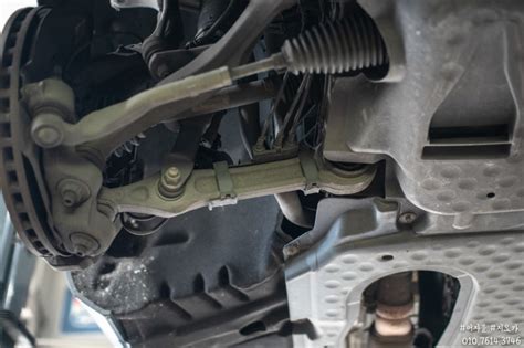 벤츠 S클래스 핸들돌릴때 방지턱넘을때 소리 로워암 활대링크 어퍼암 정비 네이버 블로그