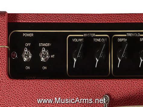 Vox Ac15c1 Red Limited Edition Music Arms ศูนย์รวมเครื่องดนตรี ตั้งแต่เริ่มต้น ถึงมืออาชีพ