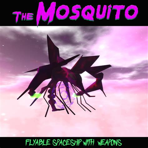 Second Life Marketplace The Mosquito Flyable Spaceship With Many Weapons And Hud