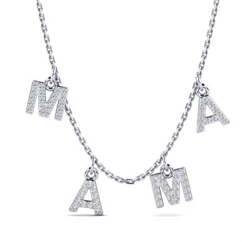 Køb Kvindes Halskæde Bartell I 0 48 Karat Rund Snit 375 Hvidguld Laboratorieskabt Diamant