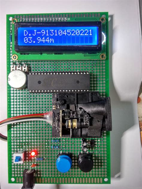 【应用实例】基于单片机的激光相位测距仪 Csdn博客