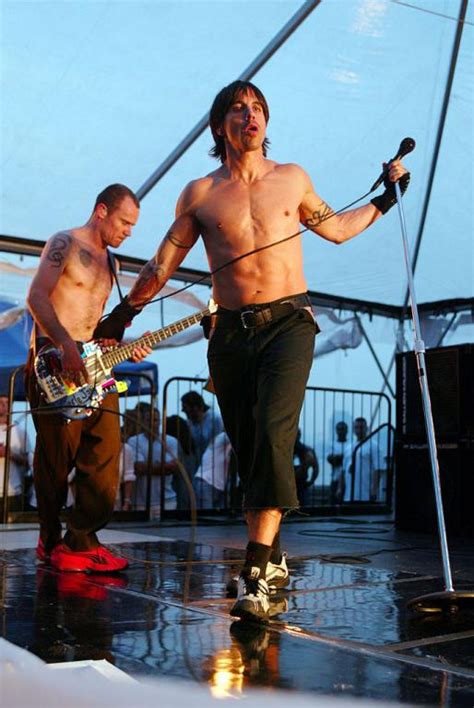 Anthony Kiedis Muscles