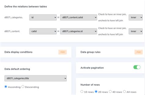 Droptables 4 A New Tool To Manage Tables In Joomla