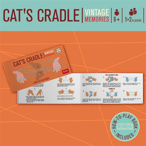 Legami Milano Vintage Memories Cats Cradle
