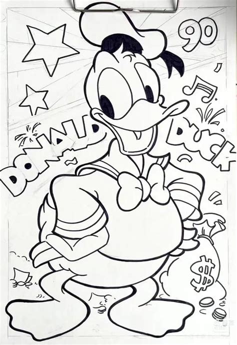 迪士尼简笔画作品（高清10张） 简笔画图片大全