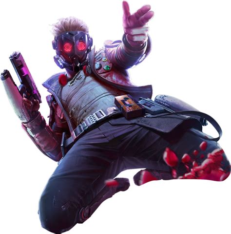 Star Lord Render By Cringeboi88 On Deviantart