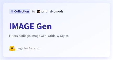 IMAGE Gen A PrithivMLmods Collection