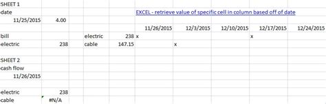 vba excel retrieve value of specific cell in column based off of