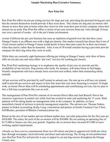 EXECUTIVE SUMMARY EXAMPLES Worlds Maps