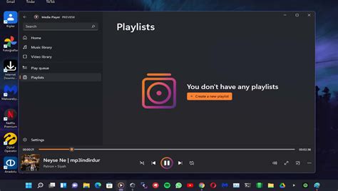 مدیا پلیر با ویژگی های جدید به ویندوز 11 اضافه شد وبلاگ اپلیکیشن ساز اپتو