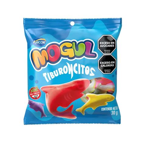 Gomitas Mogul Tiburoncitos Rappi