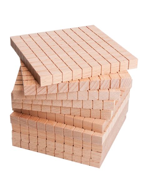 Système Décimal Base Matériel de Numération LesMinis