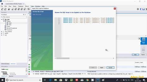 Mysql 5 Primary Key And Foreign Key In Mysql Explained With Examples