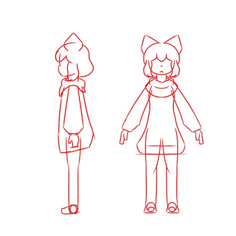 Female Reference For 3d Modeling