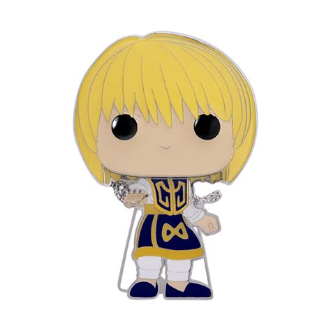 Hunter X Hunter Pop Large Enamel Pin N° 33 Kurapika Pins Funko Cazador X