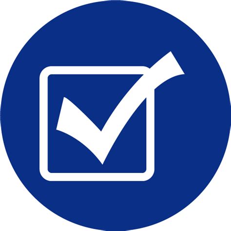Download Blue Checkbox Icon Download Blue Checkbox Icon