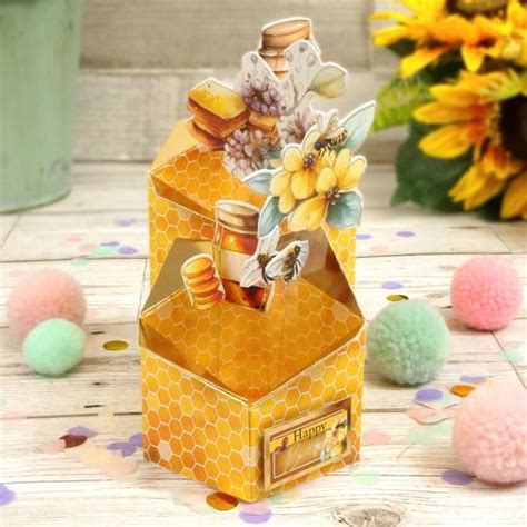 Pop Up Boxes Concept Card Kit Hunkydory Crafts
