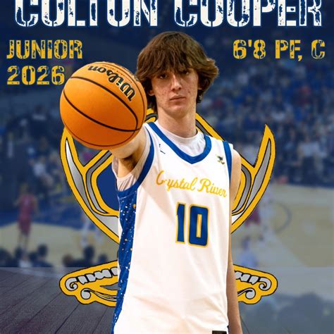 Colton Coopers High School Bio