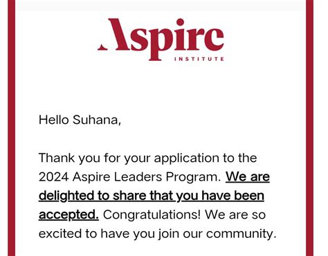 Suhana Kumari On Linkedin Aspireinstitute Leadershipdevelopment Harvard