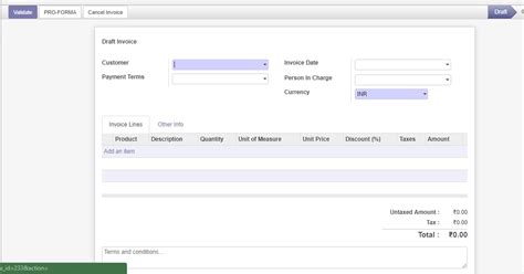 Odoo How To Setup Default Accounting Entries In Odoo10 Stack Overflow