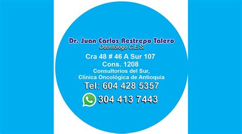 Dr Juan Carlos Restrepo Talero Odontologo Las Páginas Amarillas En