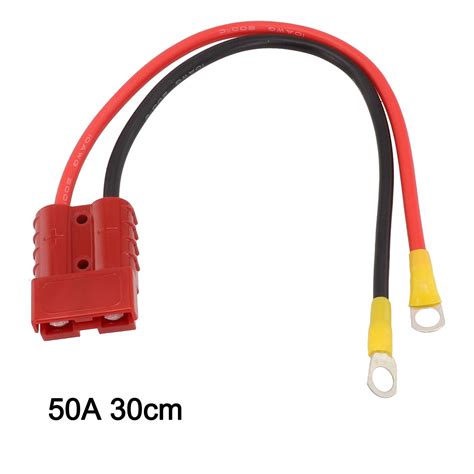 Robust 10awg Battery Charging Connector Cable With M8 Terminal For