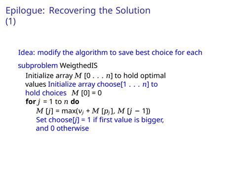 14 Dynamic Programming Work Methodspptx