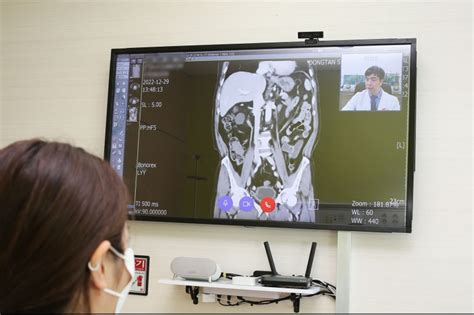 ﻿한림대동탄성심병원 시범운영 스마트병실 오픈