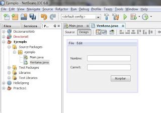 Alice s Blog Cómo crear un Proyecto en Netbeans