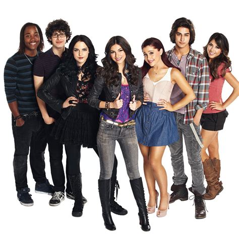 Victorious Cast Victorious Cast And Character Guide Where Ariana Grande