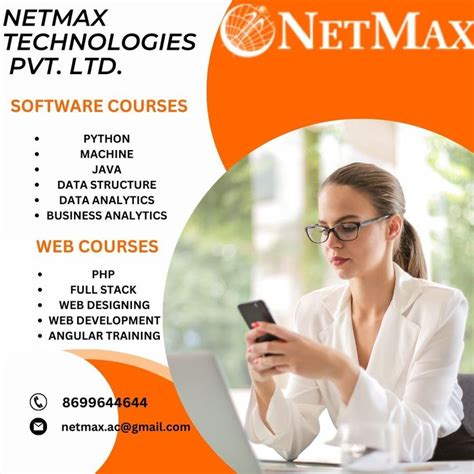 Netmax Technologies Best Web And It Training