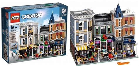 10 Best Lego Modular Buildings Ranked