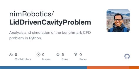Github Nimrobotics Liddrivencavityproblem Analysis And Simulation Of The Benchmark Cfd