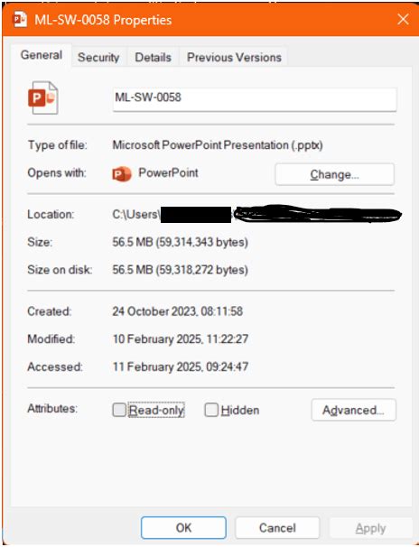 sharepoint file opening read only in app but can be edited in browser