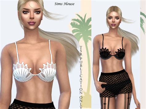 Bra Shell By Sims House Created For The Sims 4 Emily Cc Finds