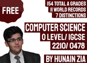Computer Science Ordinary Level O Level IGCSE Free Course Educate A Change