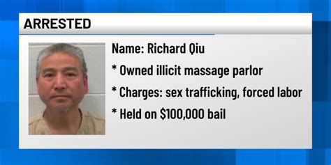 Owner Of Illegal Lewiston Massage Parlor Arrested On Sex Trafficking