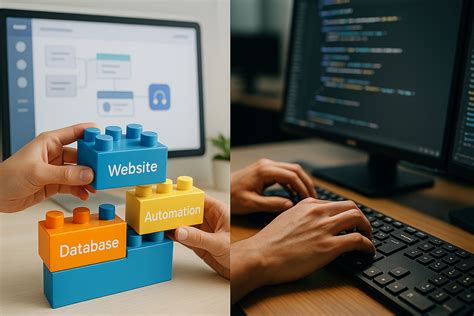 No Code Vs Traditional Coding So Which Ones Gonna Make You A By