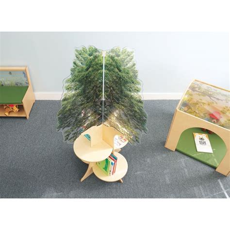 Nature View Tree Book Shelf