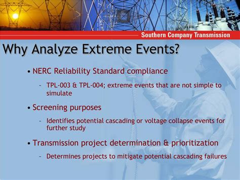 PPT Steady State Cascading Failure Analysis In TransCARE Models And Application PowerPoint