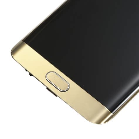 Lcd With Touch Screen For Samsung Galaxy S Edge Plus Gold By Maxbhi Com