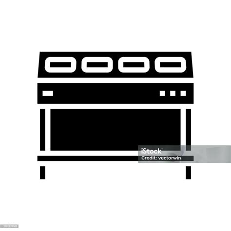 음식 워머 레스토랑 장비 글리프 아이콘 벡터 일러스트 레이 션 강철에 대한 스톡 벡터 아트 및 기타 이미지 강철 깊은