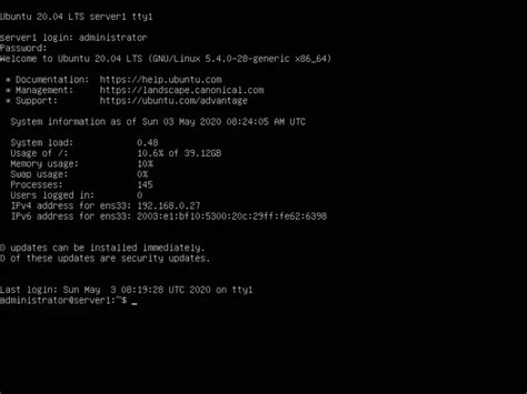 How To Install Ubuntu 2004 Lts Focal Fossa Server