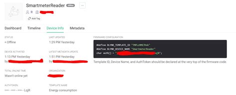 Issues With Migrating My Particle Platform Devices To New Blynk Issues And Errors Blynk