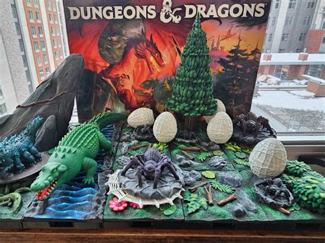 Openforge Forest Tiles Reusable Base Compatible Free 3d Print Model
