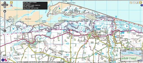 Ordnance Survey Map App Review Map Of Atlantic Ocean Area