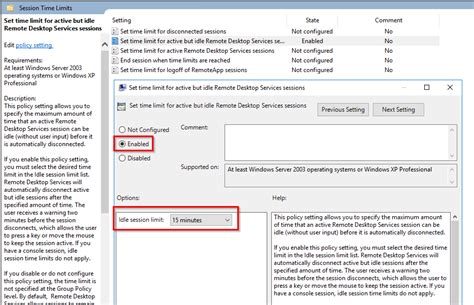 How To Automatically Log Off Idle User Session On Windows 10