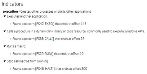 Spotting Malicious Excel4 Macros